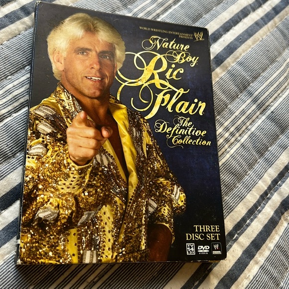 WWE | Media | Wwe Ric Flair 3 Disc Dvd Set | Poshmark